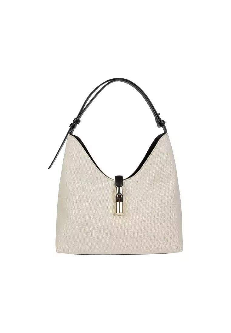 Buy FURLA GOCCIA Women's Shoulder Bag in Natural Color WB01633 BX3542 ...