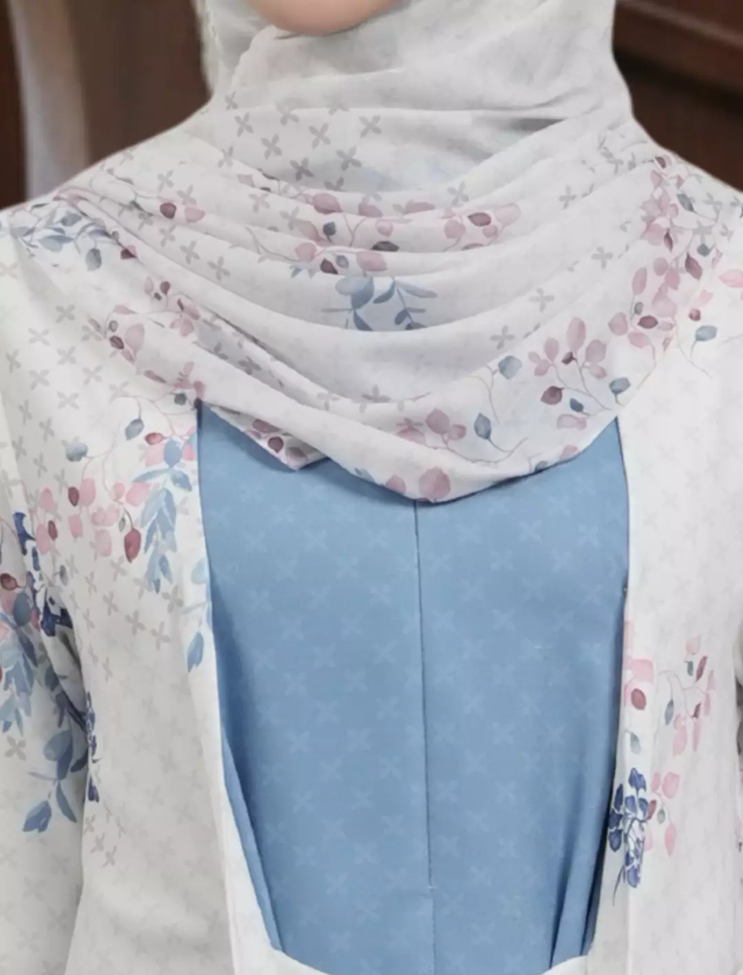 Jual ZOYA Maury Dress - Gamis Muslim Wanita Wudhu Friendly - Bahan Poly ...