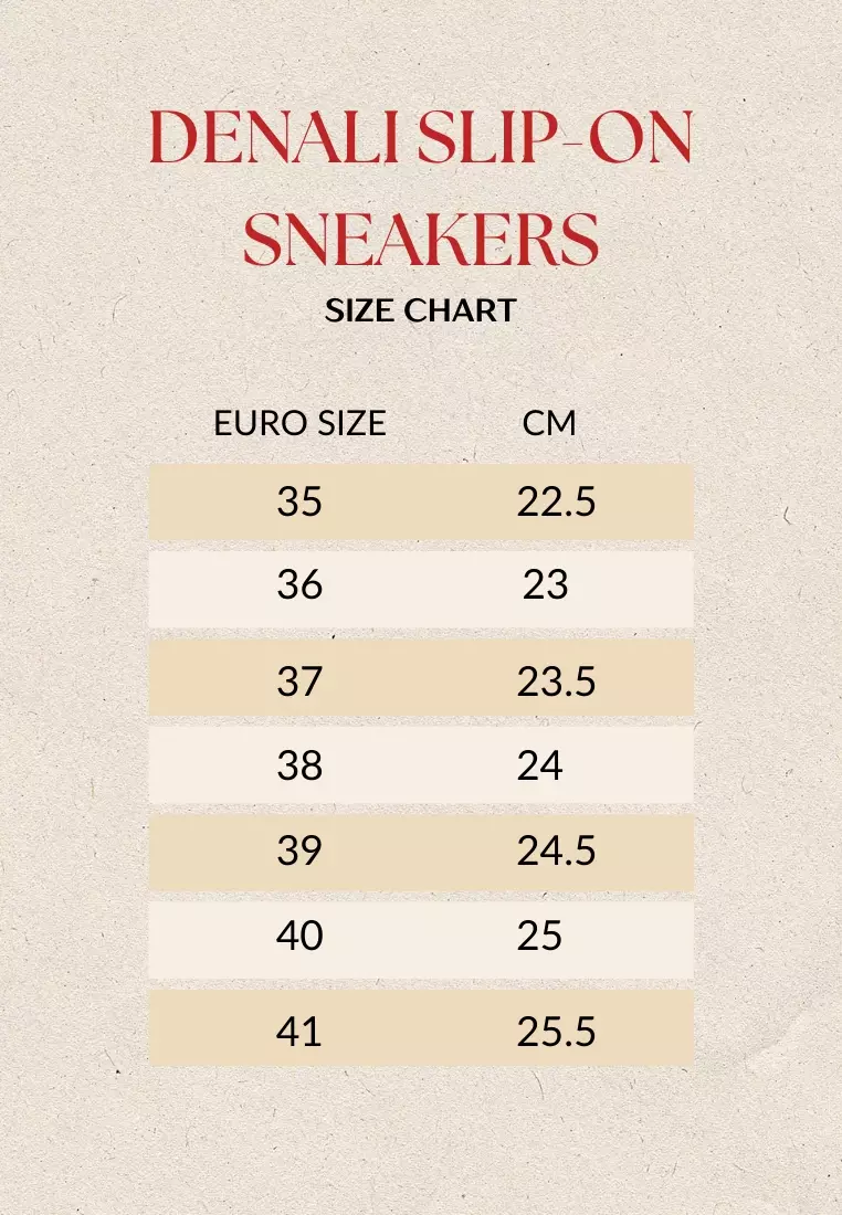 Buy CLN Denali Slip-On Sneakers 2024 Online | ZALORA Philippines