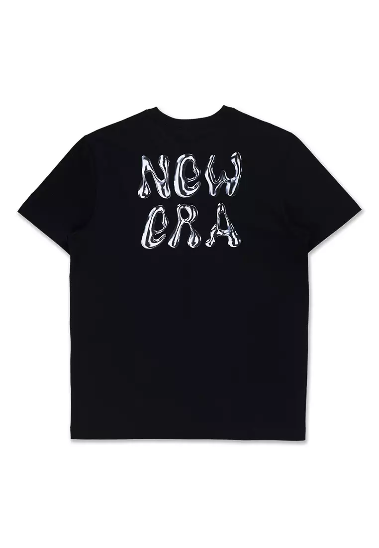 Buy New Era NE Wordmark Comic Space Black Short Sleeve T-Shirt 2025 Online | ZALORA Philippines