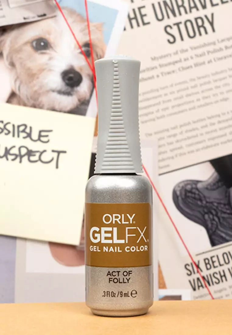 Buy Orly Gel Fx Color Act of Folly 9ml 2024 Online | ZALORA Philippines