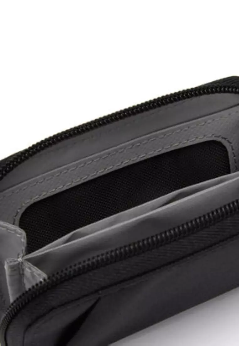 Buy Pacsafe Pacsafe RFIDsafe Card Wallet - Jet Black Online | ZALORA ...