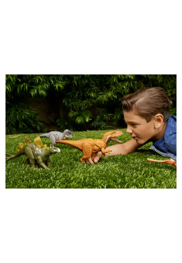 Buy Jurassic World Jurassic World Wild Roar Dinosaur Megalosaurus Action Figure Toy With Sound