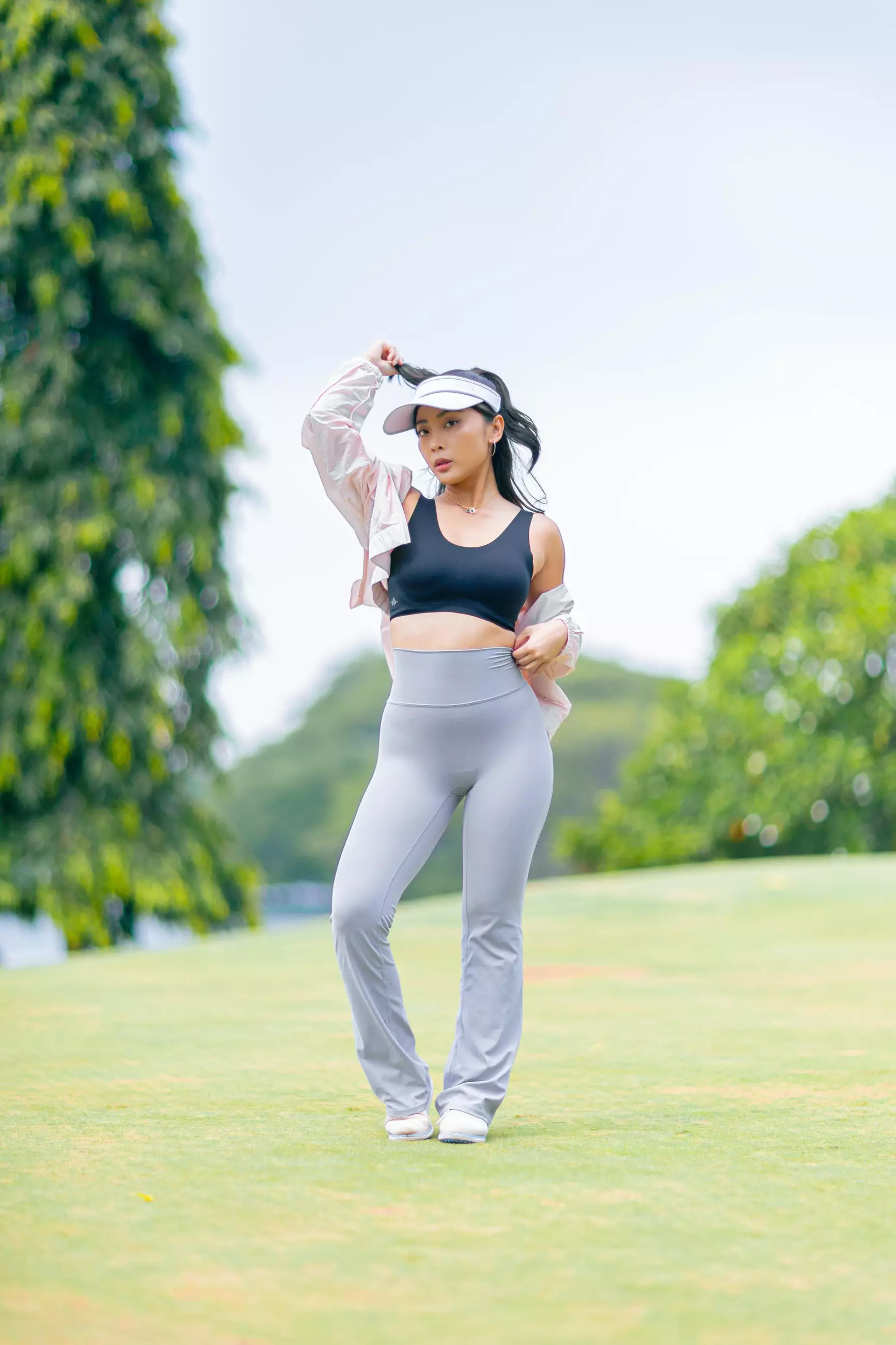 Jual Aura Florence Seamless Sports Bra Black Original 2024 | ZALORA ...