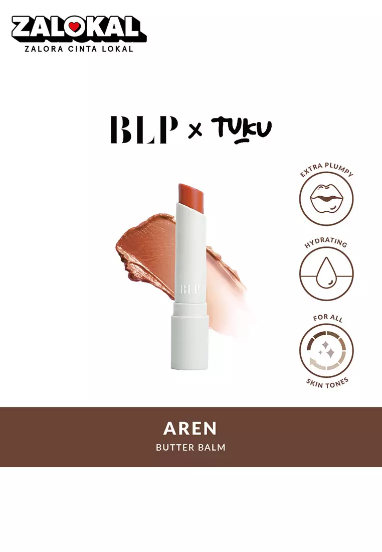 Jual BLP Beauty BLP x TUKU - Butter Balm - 3 gr - Lip Balm - Pelembap ...