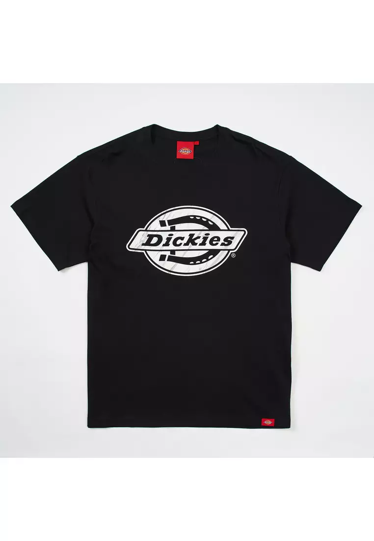 Dickies Dickies Jersey Brand Logo Short Sleeve Tee DK0A88O4BLK MFO 2025 ...