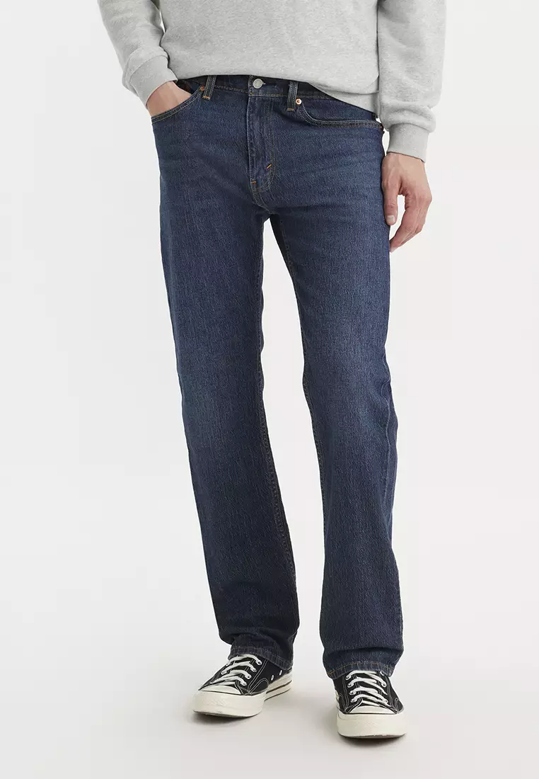 Buy Levi's Men's 505™ Regular Jeans 00505-2836 2025 Online | ZALORA
