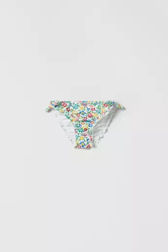 Buy ZARA Baby/Floral Bikini Bottoms 2026 Online | ZALORA Philippines