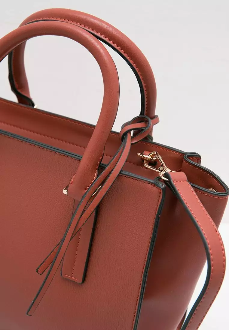 Jual Berrybenka Label Feranda Ocean Basic Handbag Terracotta Original ...