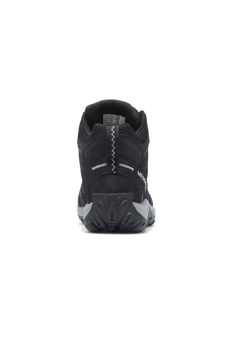Buy Merrell Accentor 3 Mid Waterproof-Black Womens Hiking Shoes 2026 ...