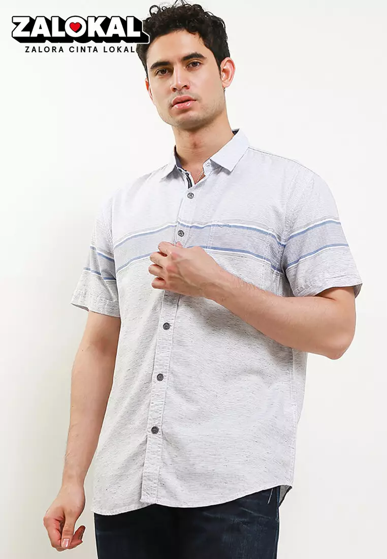 Jual Cardinal CJ Kemeja Cotton Original 2025 | ZALORA Indonesia