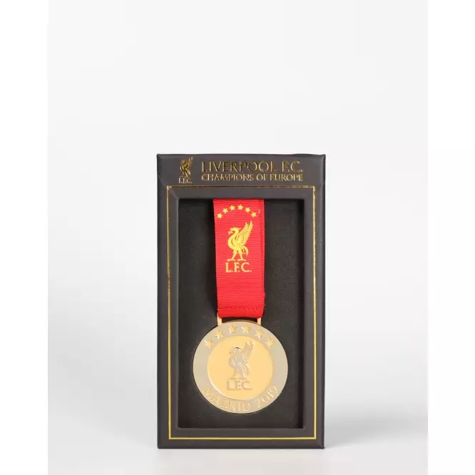 Jual Liverpool FC Liverpool FC Ucl Madrid 2019 Medal - Official LFC ...
