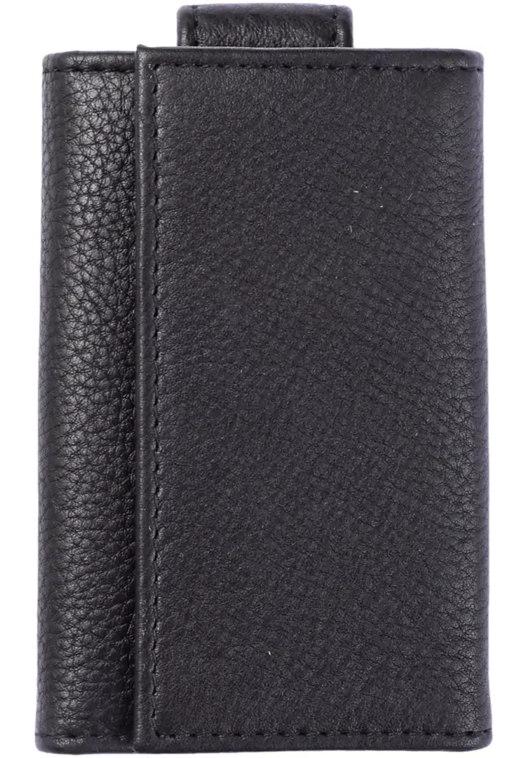 Buy Oxhide Key Wallet - Leather Car Key pouch -SD14 Oxhide Black 2026 ...
