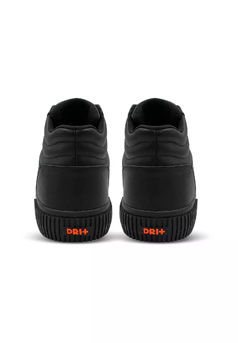 Buy Burlington Dri Plus Men’s Dri+Ride Urban Full Grain Leather Mid Cut ...