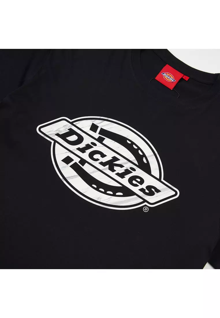 Dickies Dickies Jersey Brand Logo Short Sleeve Tee DK0A88O4BLK MFO 2025 ...