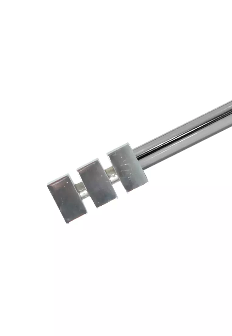 Buy Primeo Premium Metal Window Curtain Rod 220 cm 2024 Online | ZALORA ...