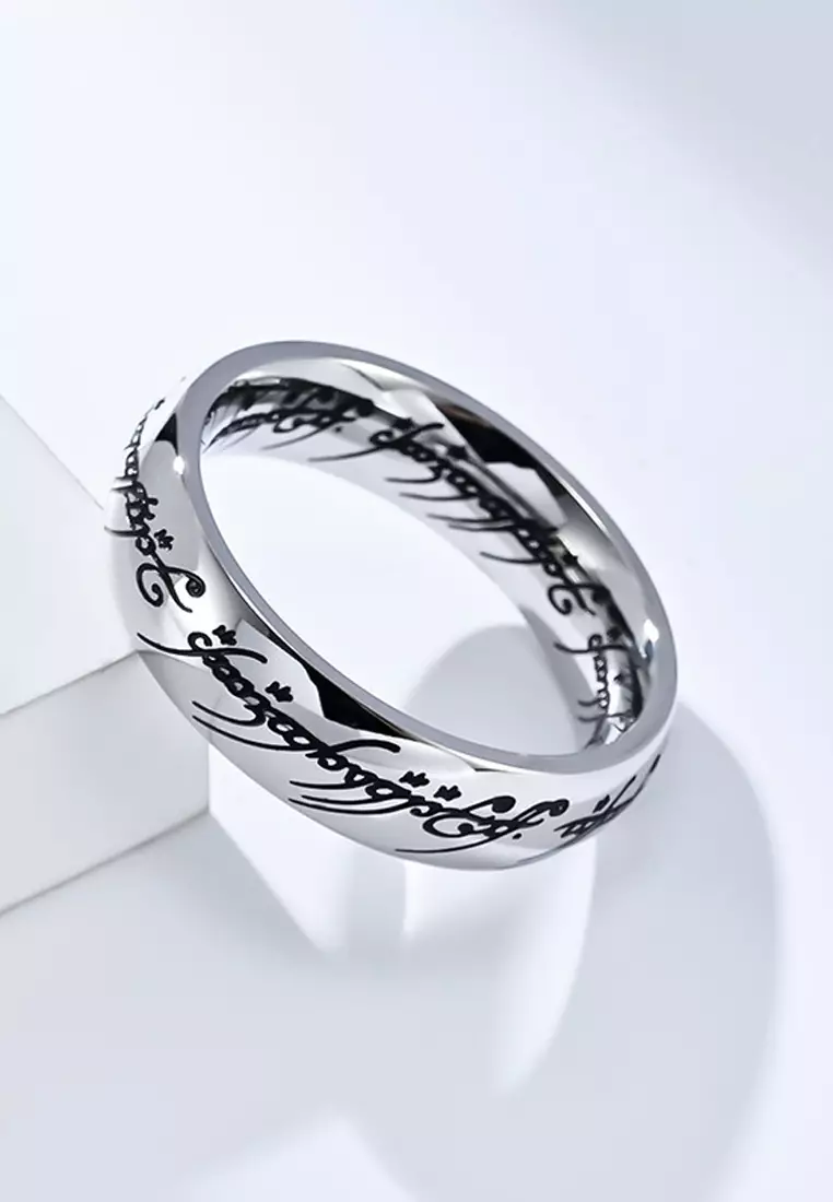 Buy Trendyshop Men's Evil Ring 2025 Online | ZALORA