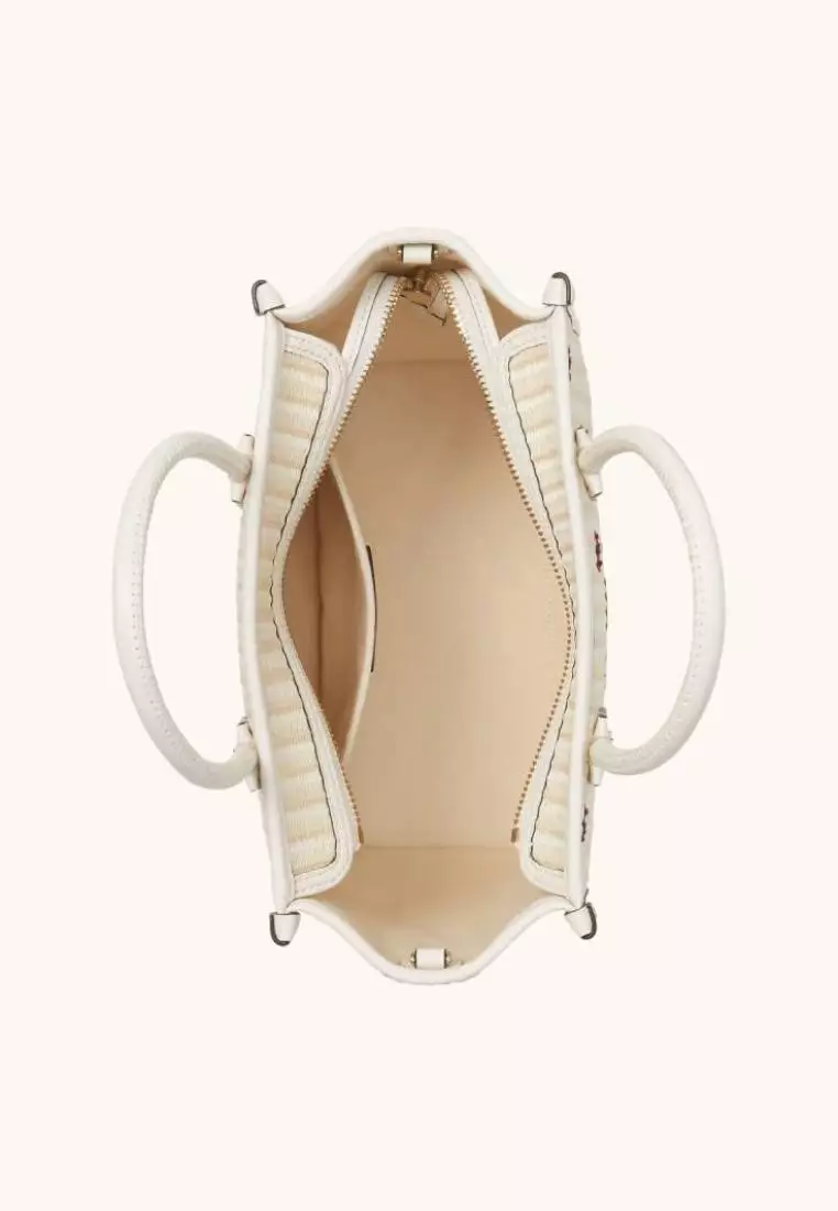 Jual Kate Spade Kate Spade Ella Small Ladybug Tote Bag Natural Multi ...