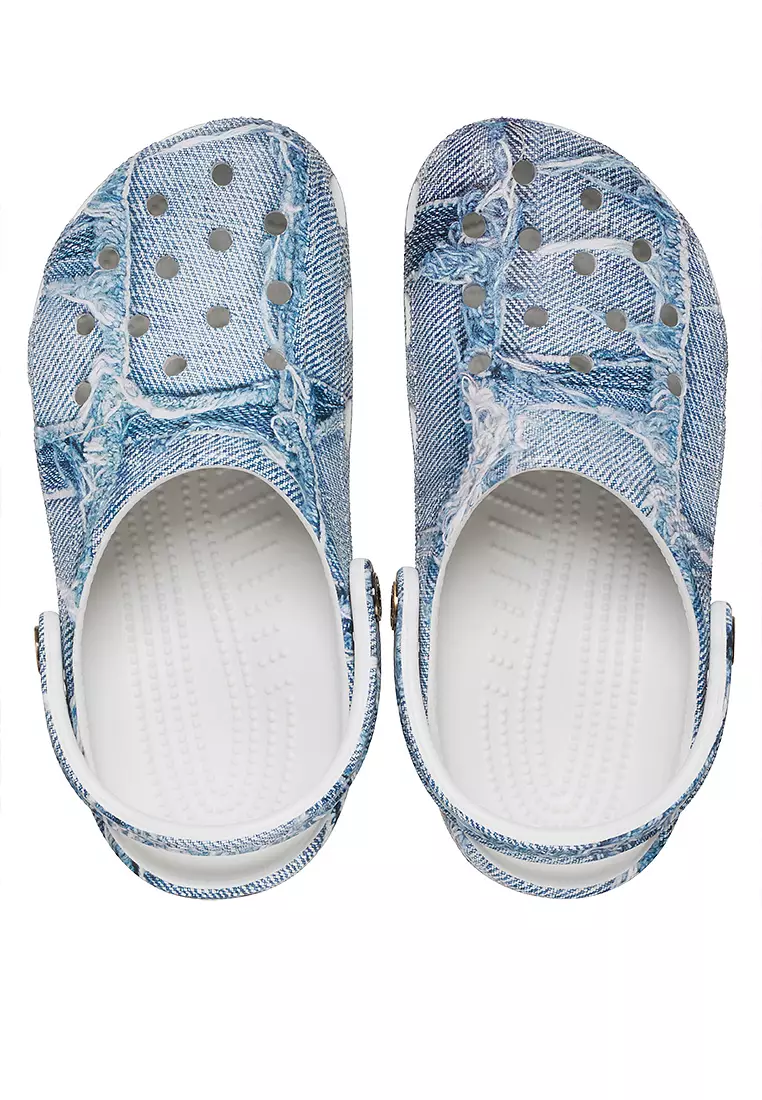 Jual Crocs Classic Denim Clogs Original 2025 | ZALORA Indonesia