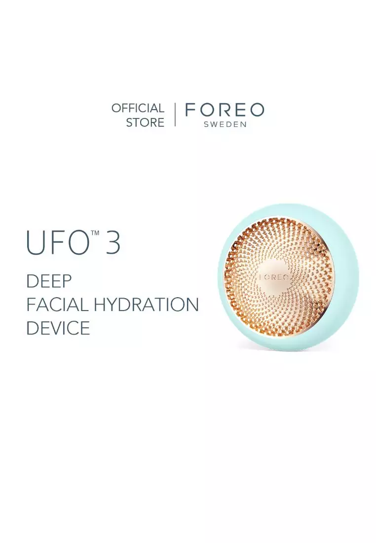 Buy FOREO FOREO UFO 3 Deep Face Moisturiser - 5-in-1 Facial Spa | Red ...