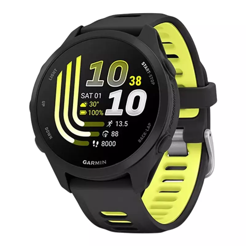 Jual Garmin Jam Tangan Unisex Garmin Forerunner 170 Music 010-03920-52 ...