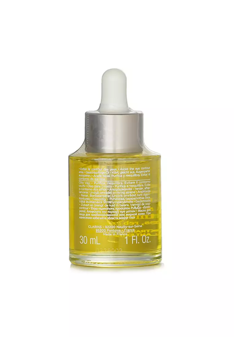 Buy Clarins CLARINS - Face Treatment Oil - Lotus (For Oily or ...