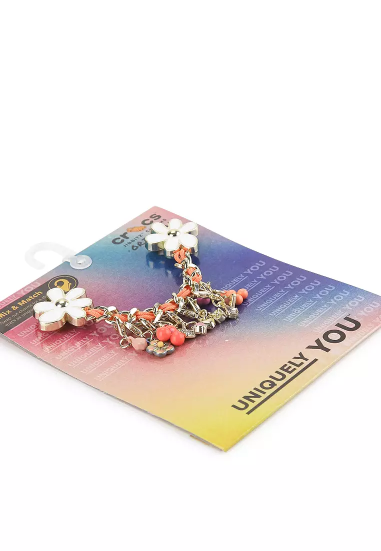 Jual Crocs Ribbon Adjustable Charm Chain Original 2025 | ZALORA Indonesia
