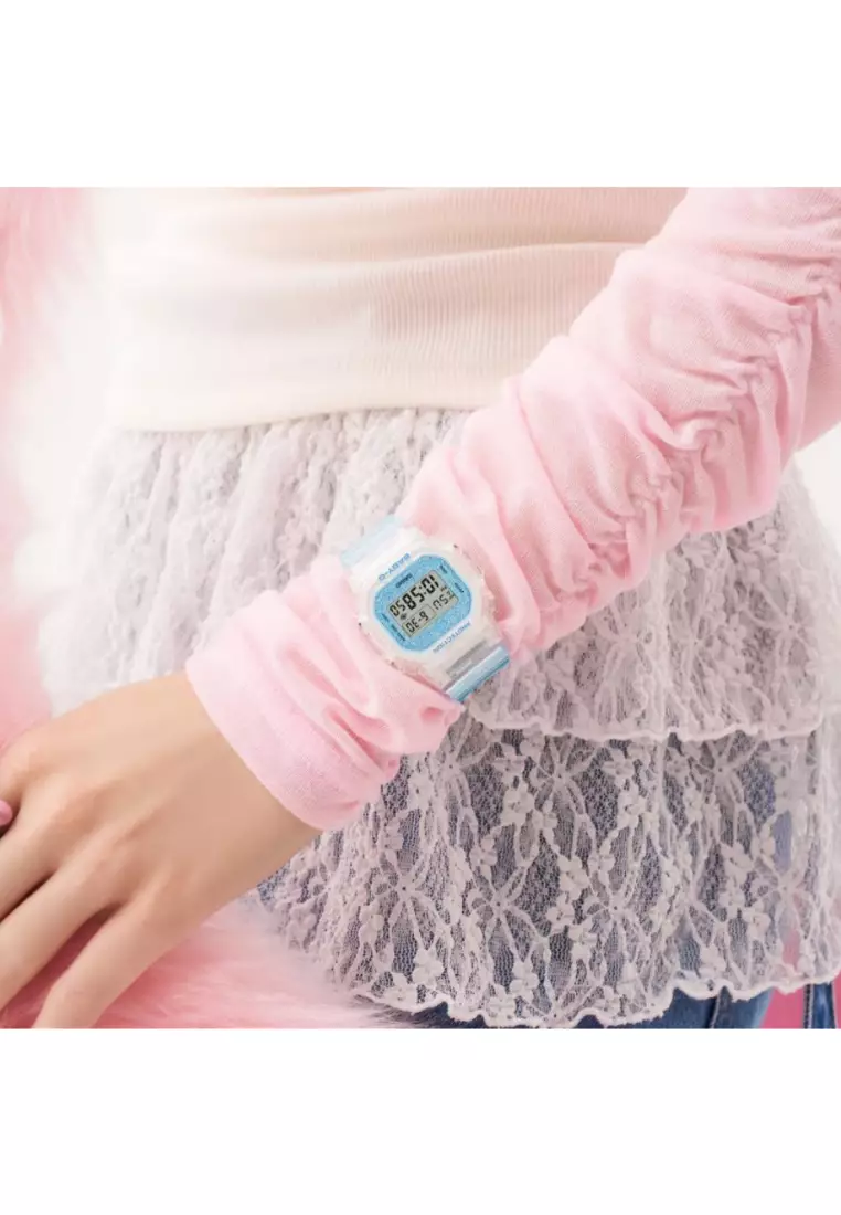 Buy Casio Casio Baby- G Blue Resin Strap Women Watch BGD-565GC-2DR 2025 ...