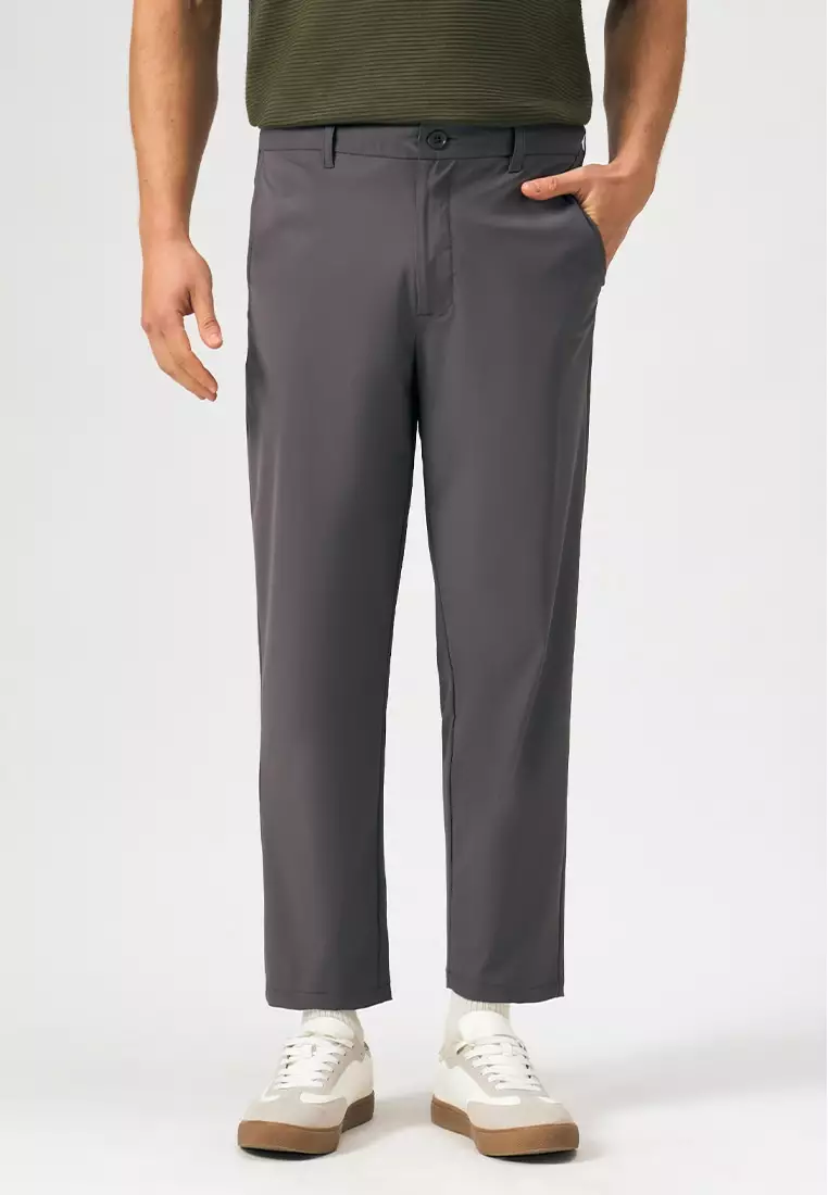Buy MEMO Slim Commuter Pants 2025 Online | ZALORA