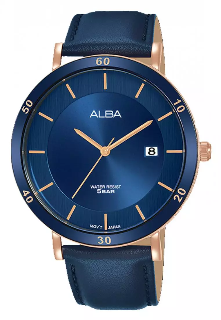 Jual Alba Jam Tangan Pria Alba Prestige Original Garansi Resmi AS9H76 ...