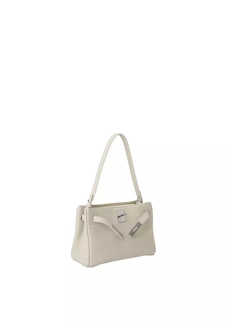 Jual RABEANCO SAOIRSE Soft Structural Belt Tote Small - Beige Original ...