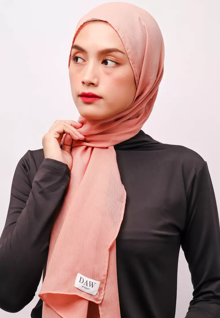 Jual DAW Project DH056 Sevile Hijab Pashmina Salem Muda Original 2025 | ZALORA Indonesia