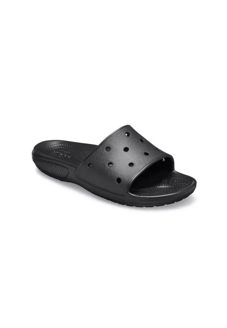 Crocs CLASSIC CROCS SLIDE BLACK 2025 | Buy Crocs Online | ZALORA Hong Kong