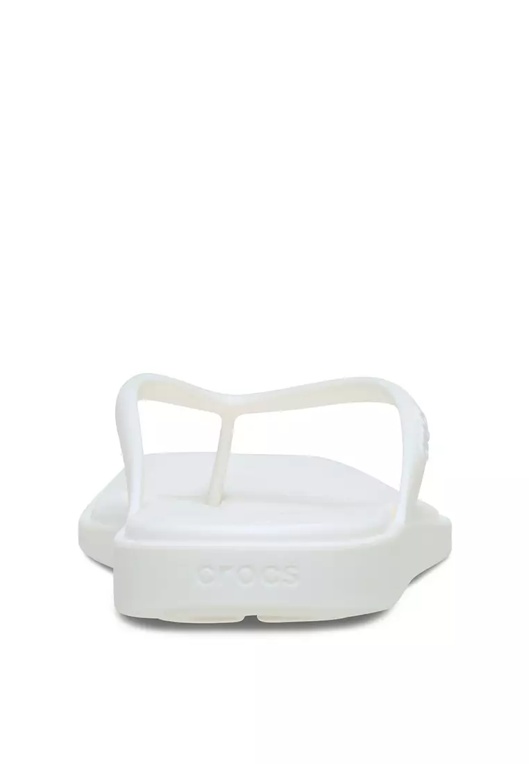 Buy Crocs Crocs Women Miami Flip - Chalk Online | ZALORA Malaysia