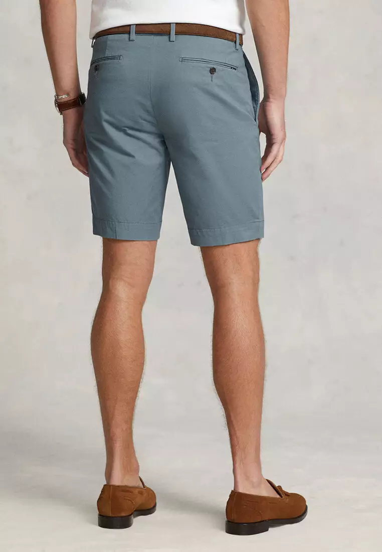 Buy Polo Ralph Lauren 9-Inch Stretch Slim Fit Chino Short 2025 Online | ZALORA