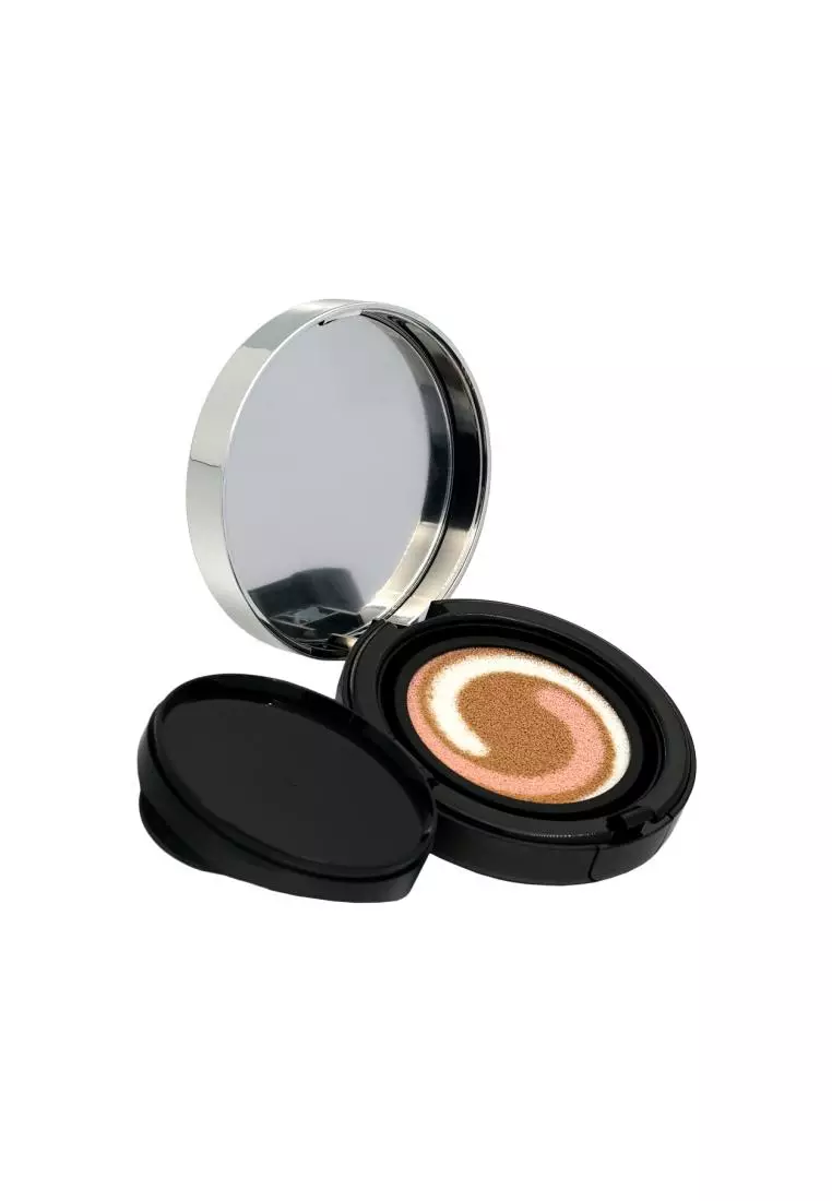 Buy Cyber Colors Cyber Colors SPF50 PA+++ Rosy Glow CC Cushion (With ...
