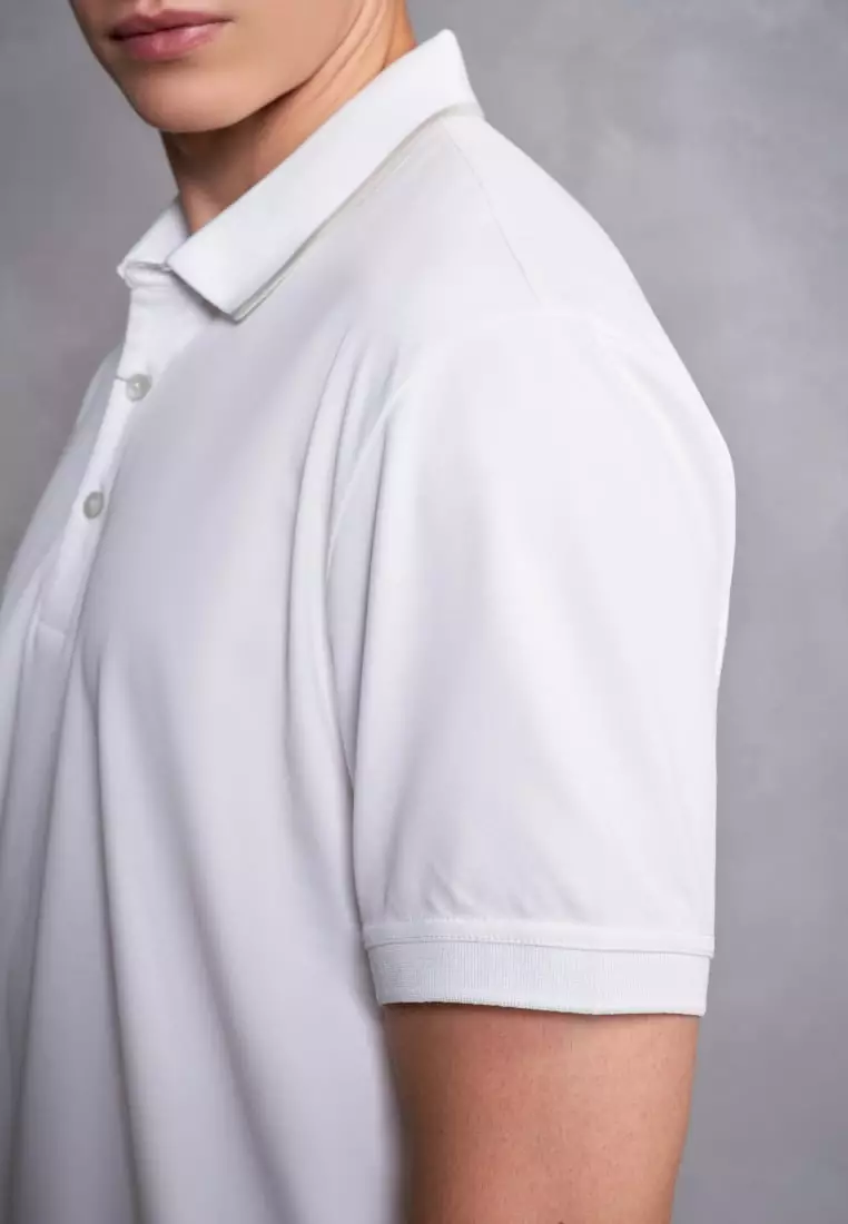 Buy G2000 G2000 Mercerized Cotton Pique Smart Fit Polo Tee 2026 Online ...