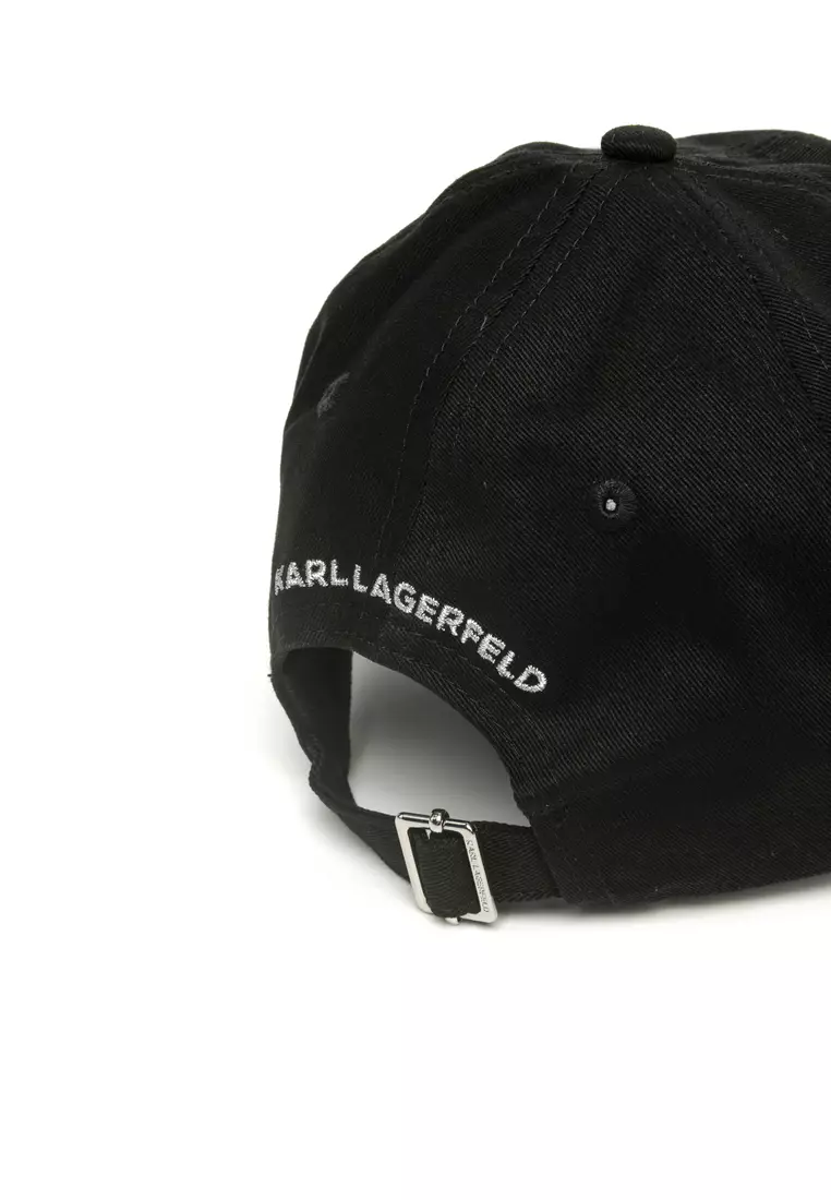 Buy KARL LAGERFELD K/ikonik Rhinestone Karl Cap Online | ZALORA Malaysia