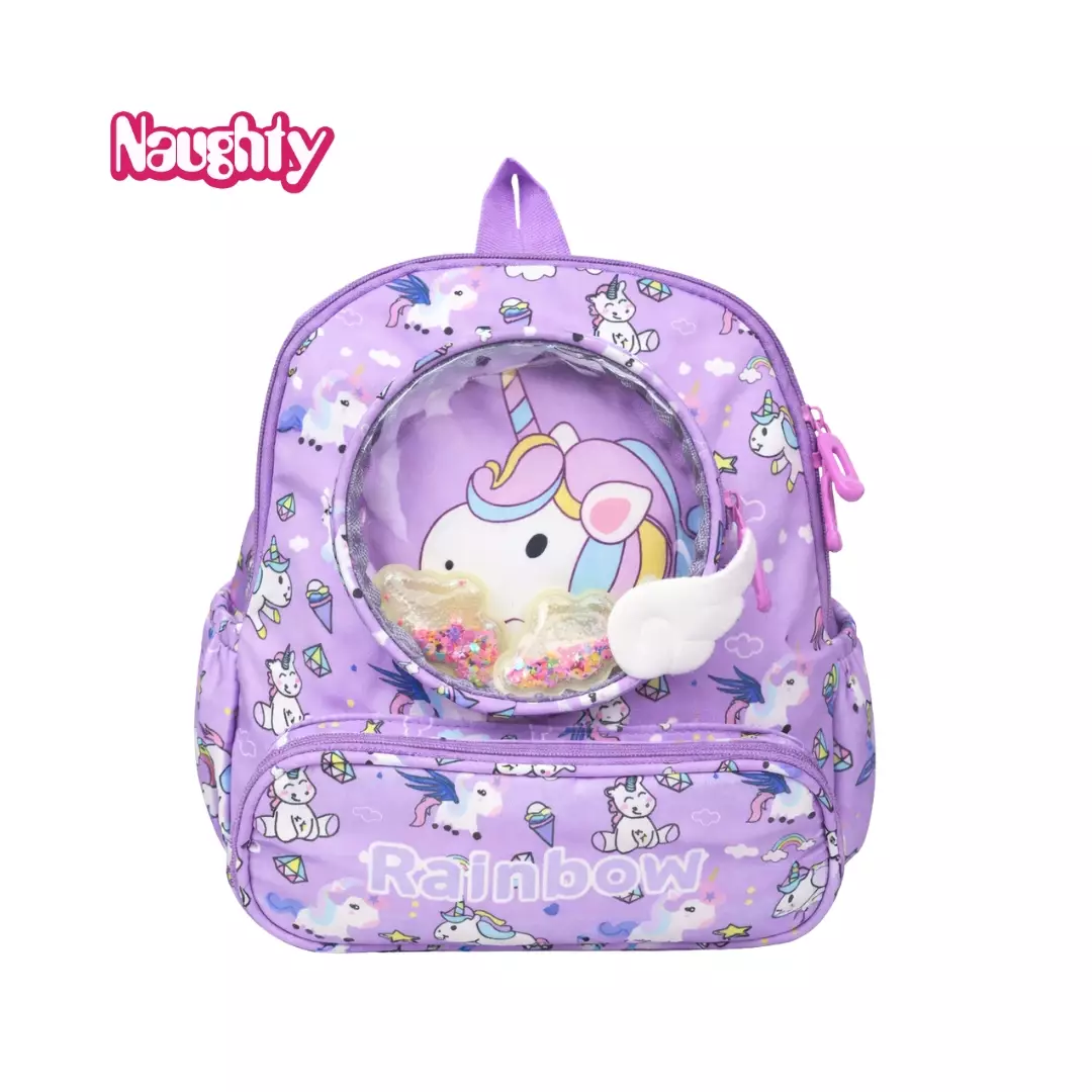 Jual Naughty Tas Ransel Anak Perempuan Sekolah Tk Paud Backpack Unicorn ...