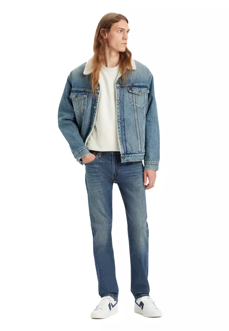 Jual Levi's Levi's® Men's 502™ Taper Jeans (29507-1445) Original 2025 ...