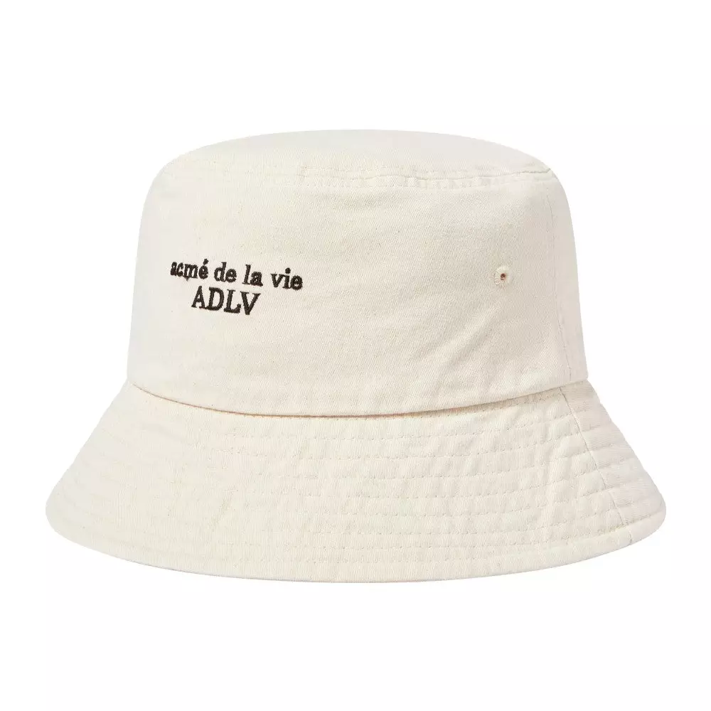 Jual Acme De La Vie BASIC LOGO BUCKET HAT BEIGE Original 2026 | ZALORA ...
