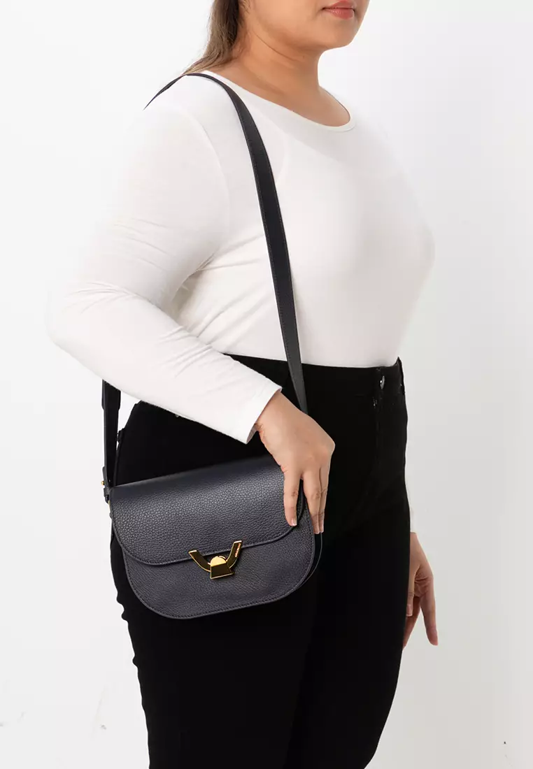 Jual Coccinelle Dew Small Crossbody Bag Original 2025 | ZALORA Indonesia