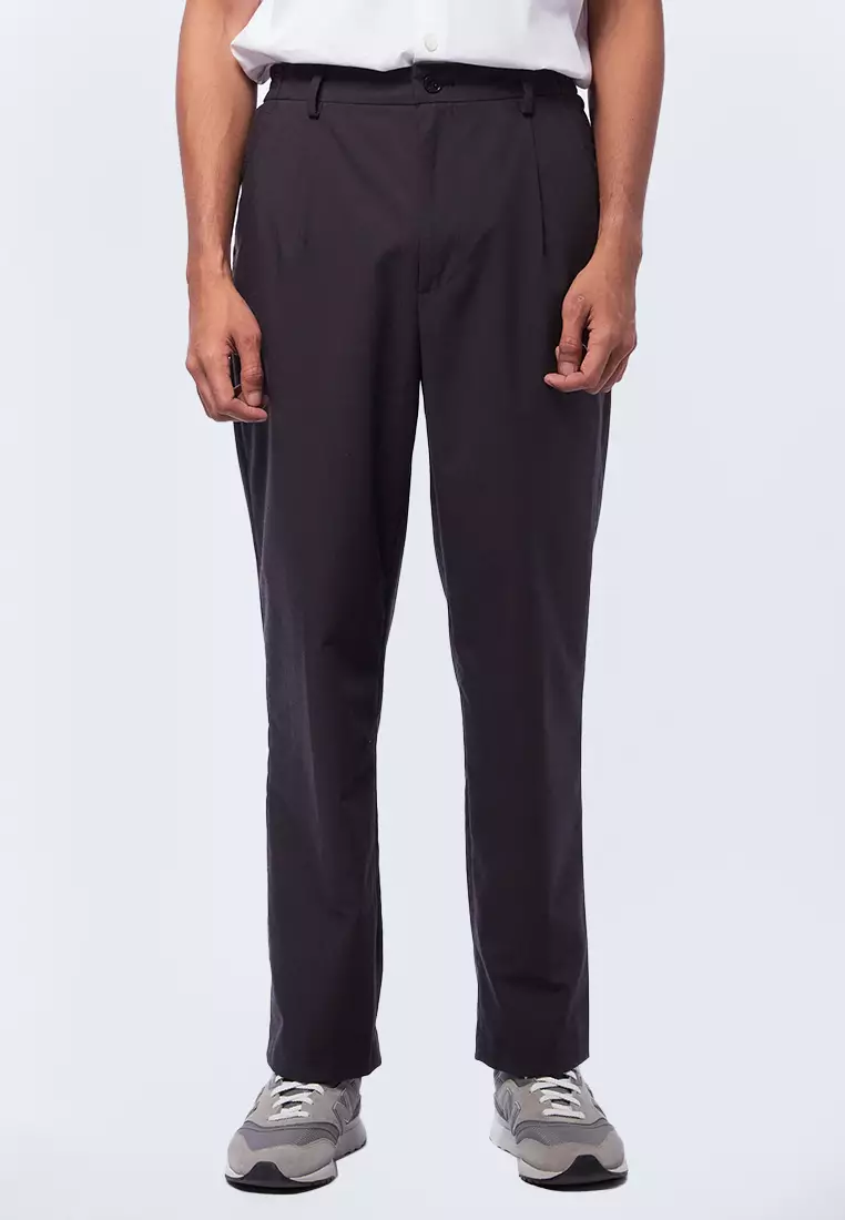 Jual Executive Regular Fit Formal Pants Original 2024 | ZALORA Indonesia