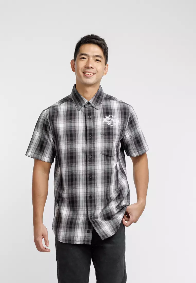 Buy Harley-Davidson Harley-Davidson Screamin' Eagle® Short Sleeve Shirt 2025 Online | ZALORA