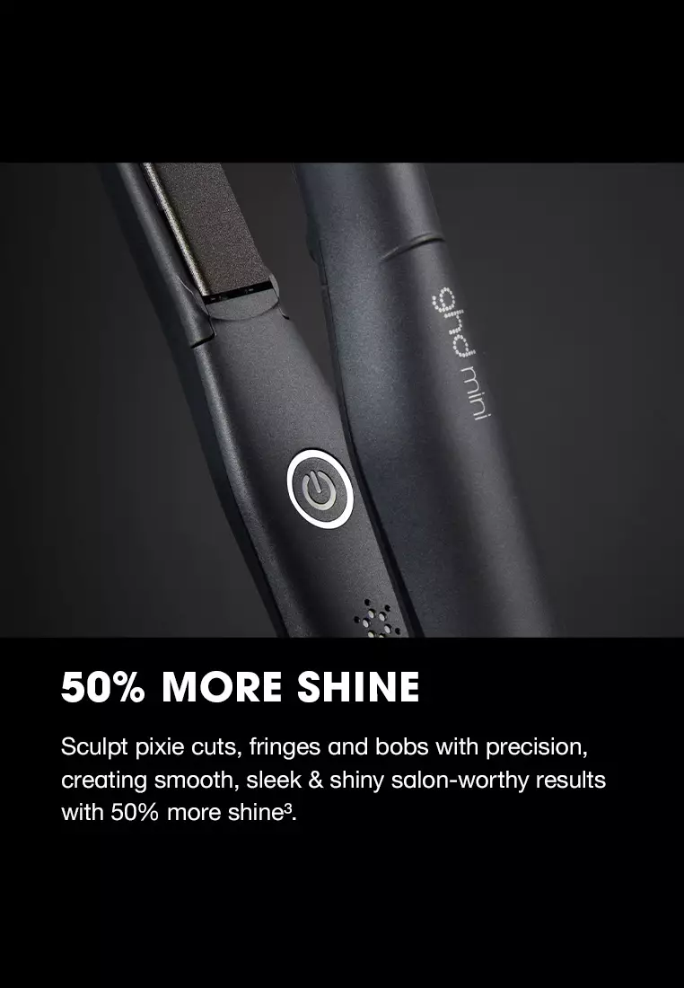 Buy GHD GHD MINI HAIR STRAIGHTENER IN BLACK Online | ZALORA Malaysia