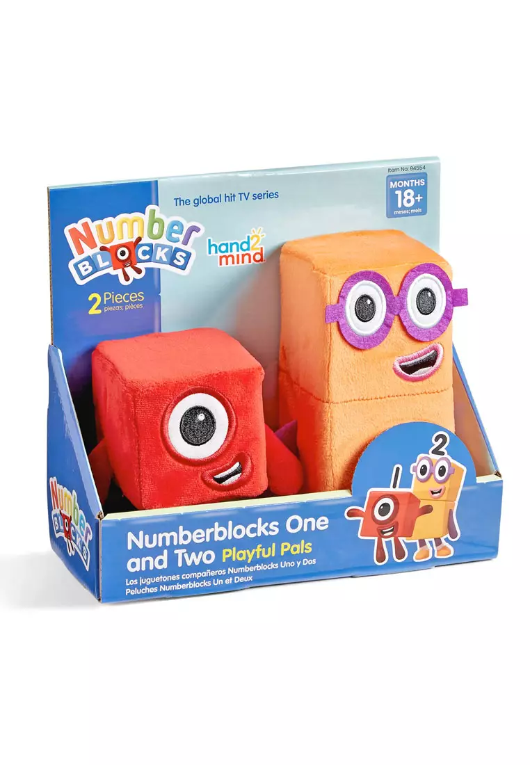 Buy Learning Resources Learning Resources Numberblocks One & Two ...