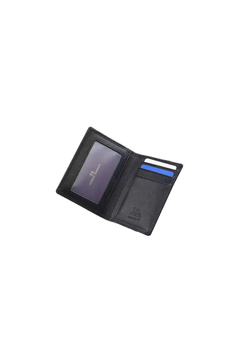 網上選購 Charles Berkeley Campbell Wallet - XY-2522-A - Black 2026 系列 ...