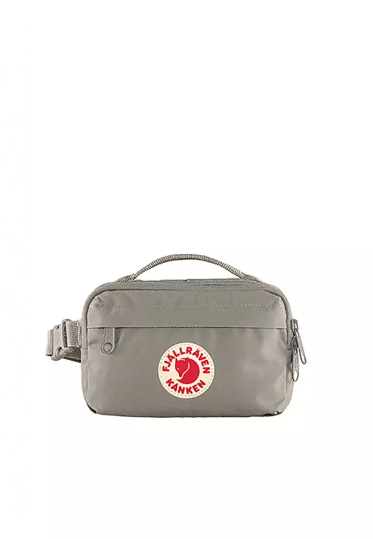 Buy FJALLRAVEN Kanken Hip Pack - Fog 2025 Online | ZALORA Philippines