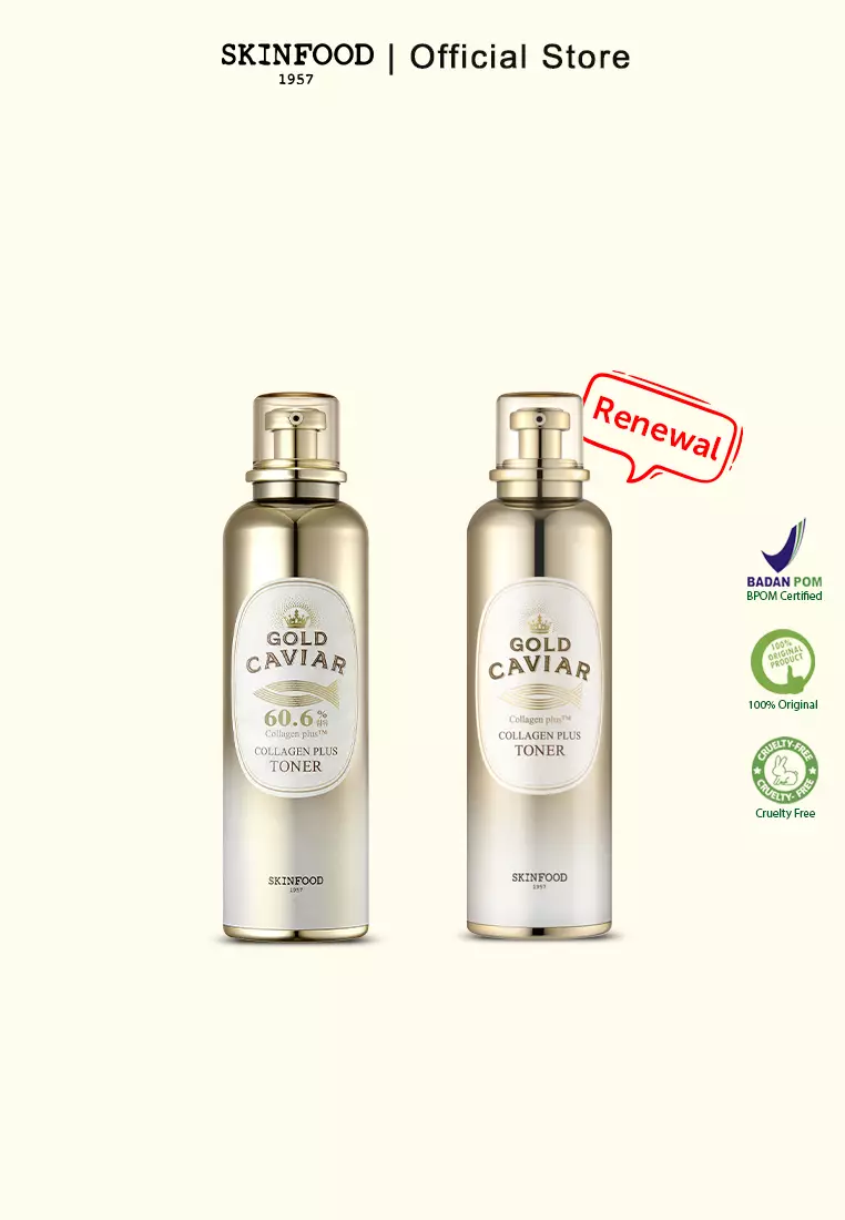 Jual SkinFood [Exclusive Bundle Set B] - Gold Caviar Collagen Plus Intensif Anti Aging & Deep ...