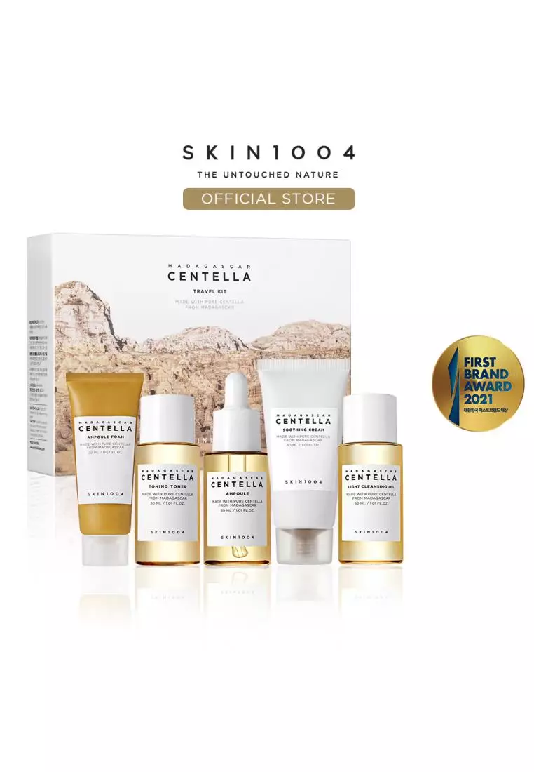 Jual SKIN1004 SKIN1004 Madagascar Centella Travel Kit 5 Types (box ver.) Original 2025 | ZALORA ...